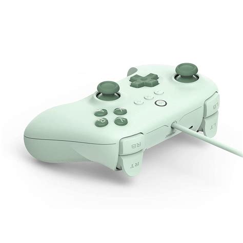 8bitdo Ultimate C Wired Controller Green Edition Windows Android