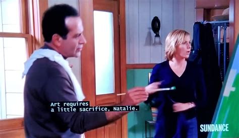 Tony Shalhoub And Traylor Howard In Mr Monk Paints His Masterpiece 2