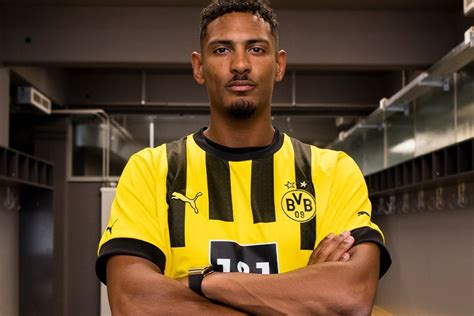 Kabar Baik Bagi Dortmund Sebastien Haller Sudah Mulai Latihan Lagi