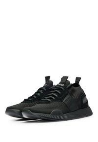 Boss Titanium Runn Sneakers Black Onesvart