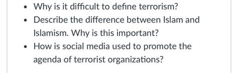 Why Is It Difficult To Define Terrorism Describe