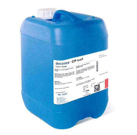 Средство для Cip мойки Deconex Cip Surf Профессиональные решения для