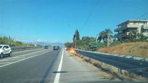 Reggio Calabria Ennesimo Incidente Sulla SS A Lazzaro FOTO