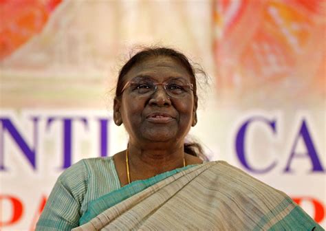 Draupadi Murmu Likely To Become First Tribal Woman Elected President In