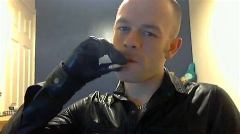 Full Leather Smoking