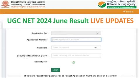 ugc net 2024 results live updates nta net june scorecard soon final