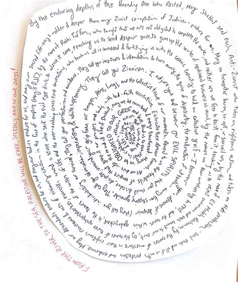 Miriam Saperstein Work