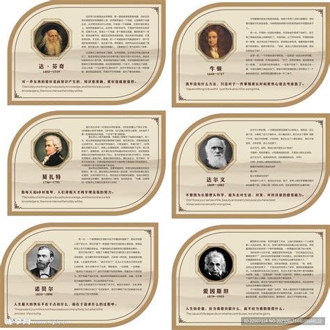 名人简介设计图 广告设计 广告设计 设计图库 昵图网