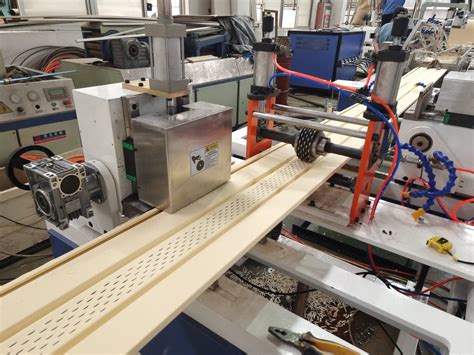 High Speed Plastic Profile Co Extruisoin Wpcpvc Printed Wall Board