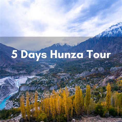 Trip To Hunza Valley 60 Photos