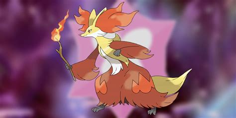 Pokemon Delphox