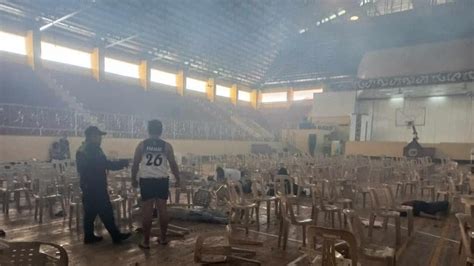 菲律賓大學發生爆炸至少3死7傷 或涉親「伊斯蘭國」武裝報復 國際 點新聞