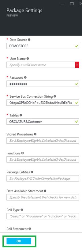 Azure Oracle Database Connector Step By Step Configuration Release