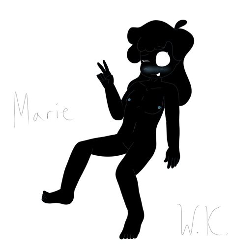 Rule 34 Barefoot Black Body Completely Nude Female Cute Expression Feet Floating Fnf Mods