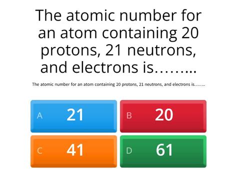 Isotope Quiz