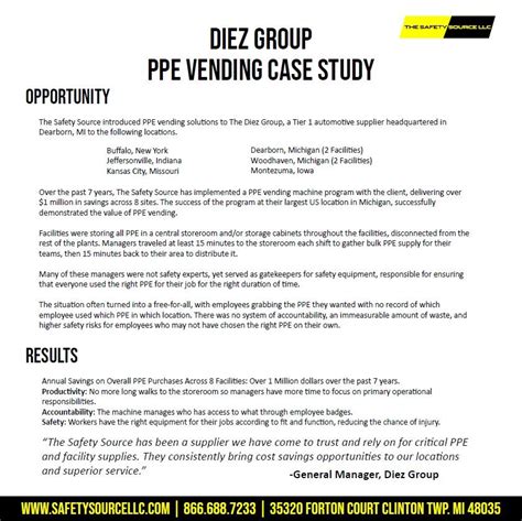 The Safety Source Llc On Linkedin See How The Safety Source Helped