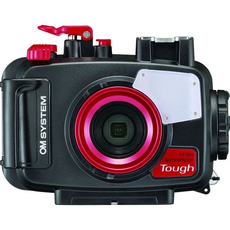 Shop Olympus Om System Pt 059 Underwater Case Cotswold Cameras