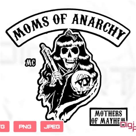 Sons Of Anarchy Patches Svg Etsy