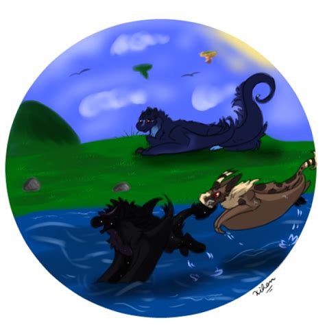 What A Nice Day By Jadewulf On Deviantart