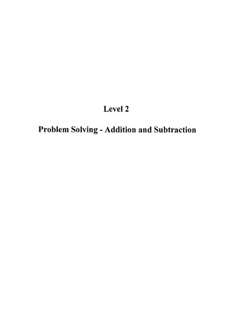 ew l02 addition and subtraction problem solving pdf