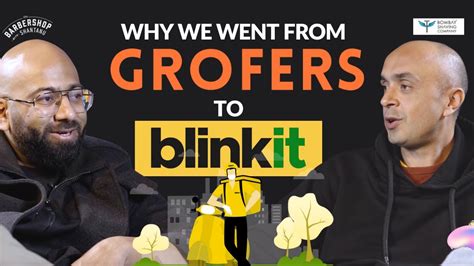 Founding Grofers And Blinkit Building Zomato And Reaching Iit Delhi From