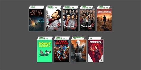 The Medium Yakuza Remasters Coming To Xbox Game Pass January 2021