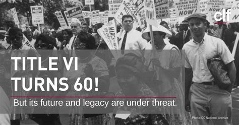 Title Vi Turns 60 But Its Future Is Under Threat