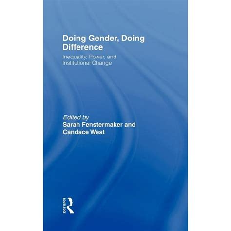 Doing Gender