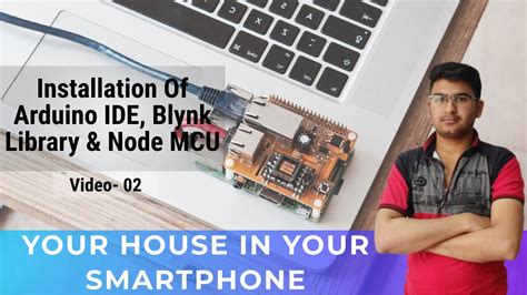 2 How To Install Nodemcu Esp8266 Board And Blynk Library Configuration Of Arduino Ide In