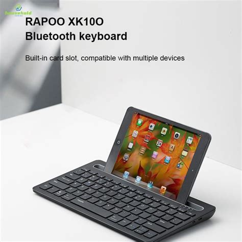 Rapoo XK100 Bluetooth Multi Device Wireless Keyboard Daraz Com Np