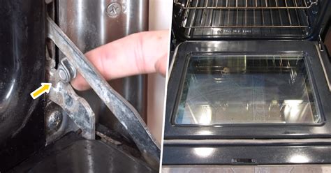 La Levetta Nascosta Della Porta Del Forno Che Ne Semplifica La Pulizia