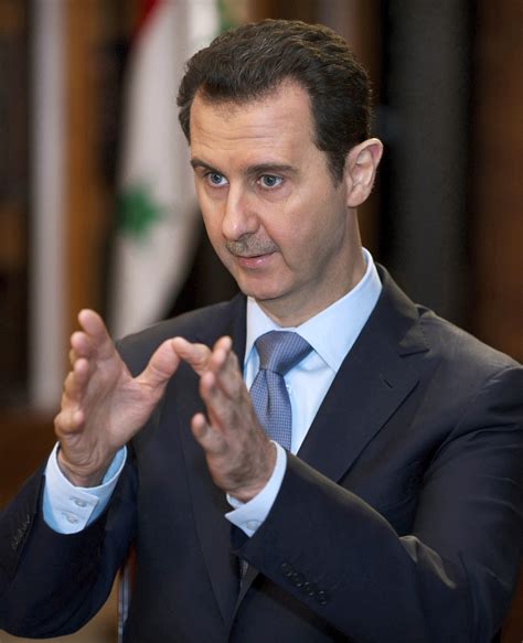 Syrias Assad Re Elected The Spokesman Review