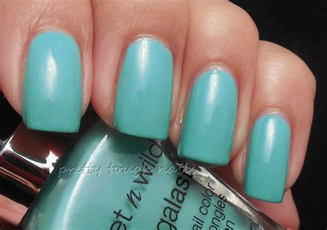 Prettytoughnails Hard Candy Gummy Green Swatch And Review