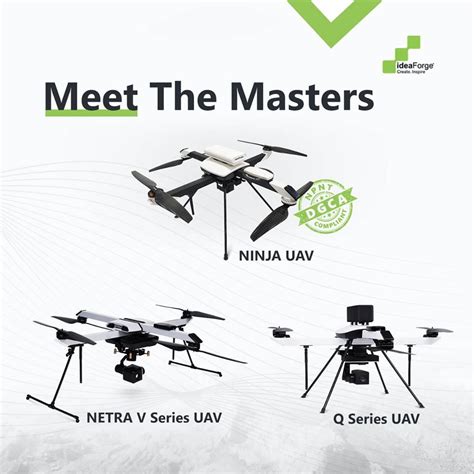 Ideaforge Carbon Fiber Netra Uav Drone Video Resolution 720p10x