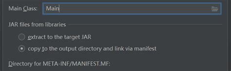 Idea Jar Meta Inf Manifest Mf