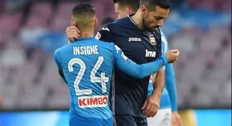 Napoli Sampdoria Formazioni E Dove Vedere In Streaming E Tv