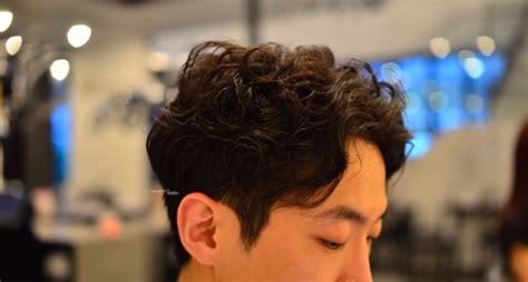 내게 어울리는 좋은 스타일 남자 긴 머리 펌 스타일 네이버 블로그