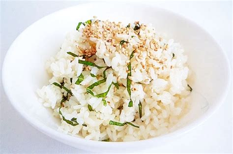 大葉と胡麻の混ぜご飯 レシピ・作り方 By Liqueur 楽天レシピ