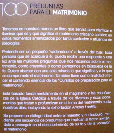 José Antonio Benito 100 Preguntas Para El Matrimonio Arzobispado De Pamplona José Antonio Benito 100 Preguntas Para El Matrimonio Arzobispado De Pamplona