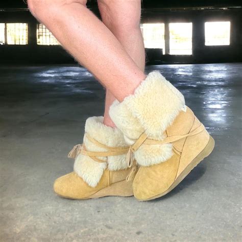 Winter Wedge Ugg Boots 🔥 Serving Dystopian Bimbo Depop