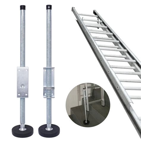 Pair Ladder Leveler For Extension Ladders Stabilizer Leg Leveling Tool