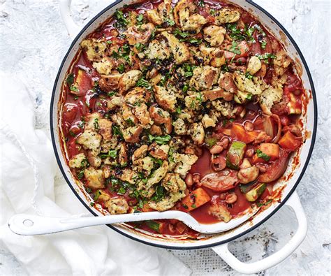 Vegetable Cassoulet Womens Weekly Food
