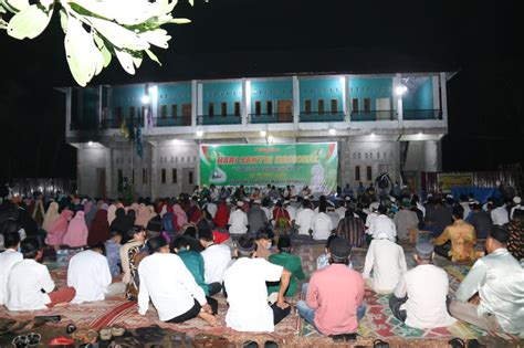 Sholawat Bersama Sempena Hari Santri Nasional