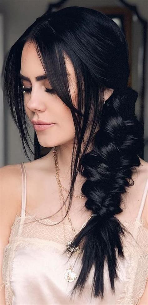 15 Opciones Para Pintar Tu Cabello De Color ‘jet Black