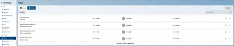 Configuring Auto Generated Workflow Tasks