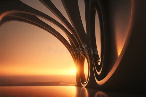 Curvilinear Architecture Stock Illustrations 370 Curvilinear