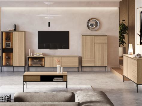 Vitrin Visso Vi01 Tölgy Bútorline Webáruház