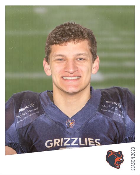 Lukas Schramm Hannover Grizzlies