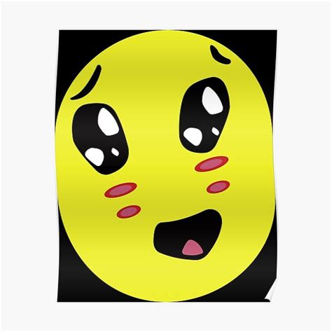 Freckles And Dimples Almighty Cute Freckles Emoji Poster For Sale By JIMMYKIVUTI Redbubble