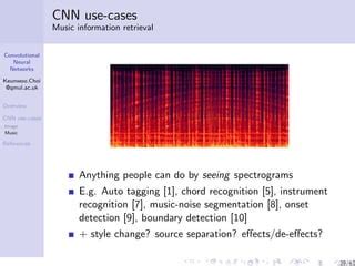 Deep Learning For Music Classification PPT